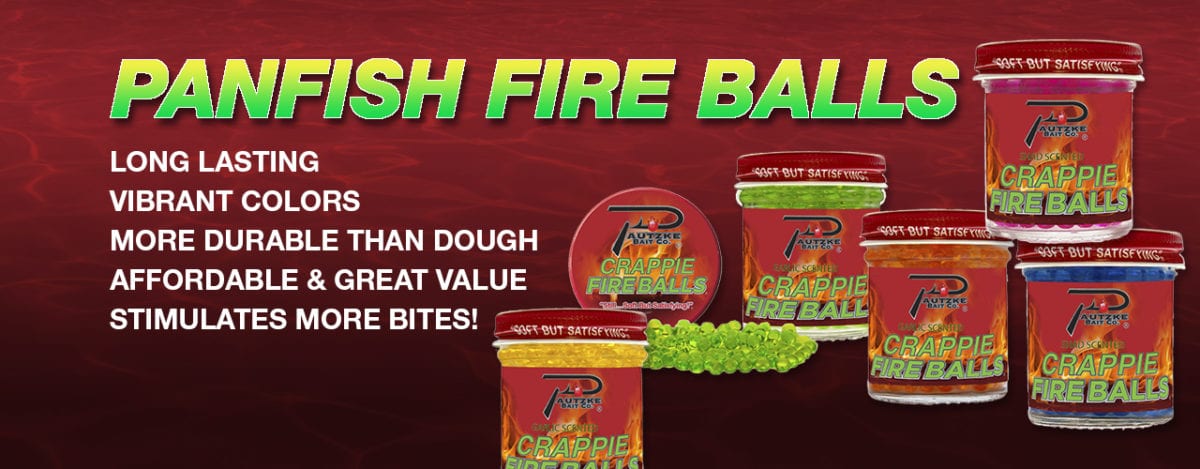 Product – Crappie Fire Balls – Pautzke Bait Co