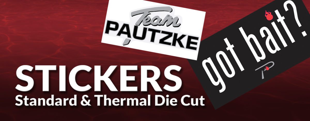Product – Stickers – Pautzke Bait Co