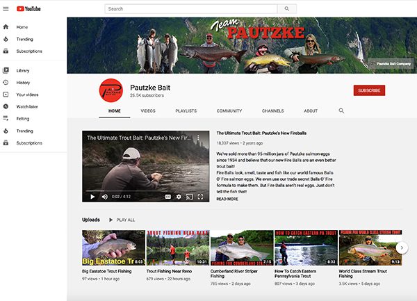 Pautzke Bait Co – Soft but satisfying since 1934