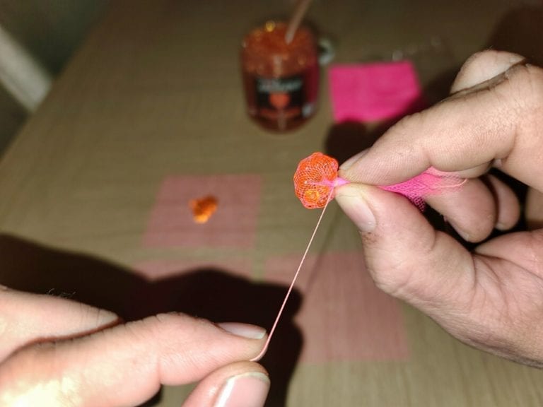 A Pro's Guide to Tying Spawn Sacs - Pautzke Bait Co