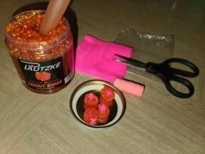 A Pro's Guide to Tying Spawn Sacs - Pautzke Bait Co