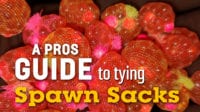 A Pro's Guide to Tying Spawn Sacs - Pautzke Bait Co