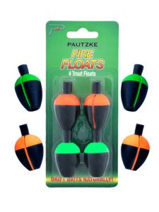 Product - Fire Floats - Pautzke Bait Co