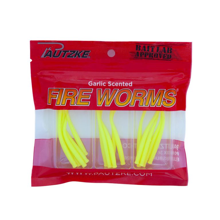 Product - Fire Worms - Pautzke Bait Co