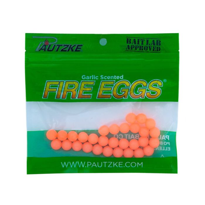 Product - Fire Eggs - Pautzke Bait Co
