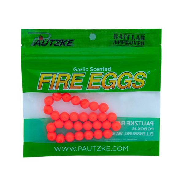 Fire Eggs - Red - Pautzke Bait Co