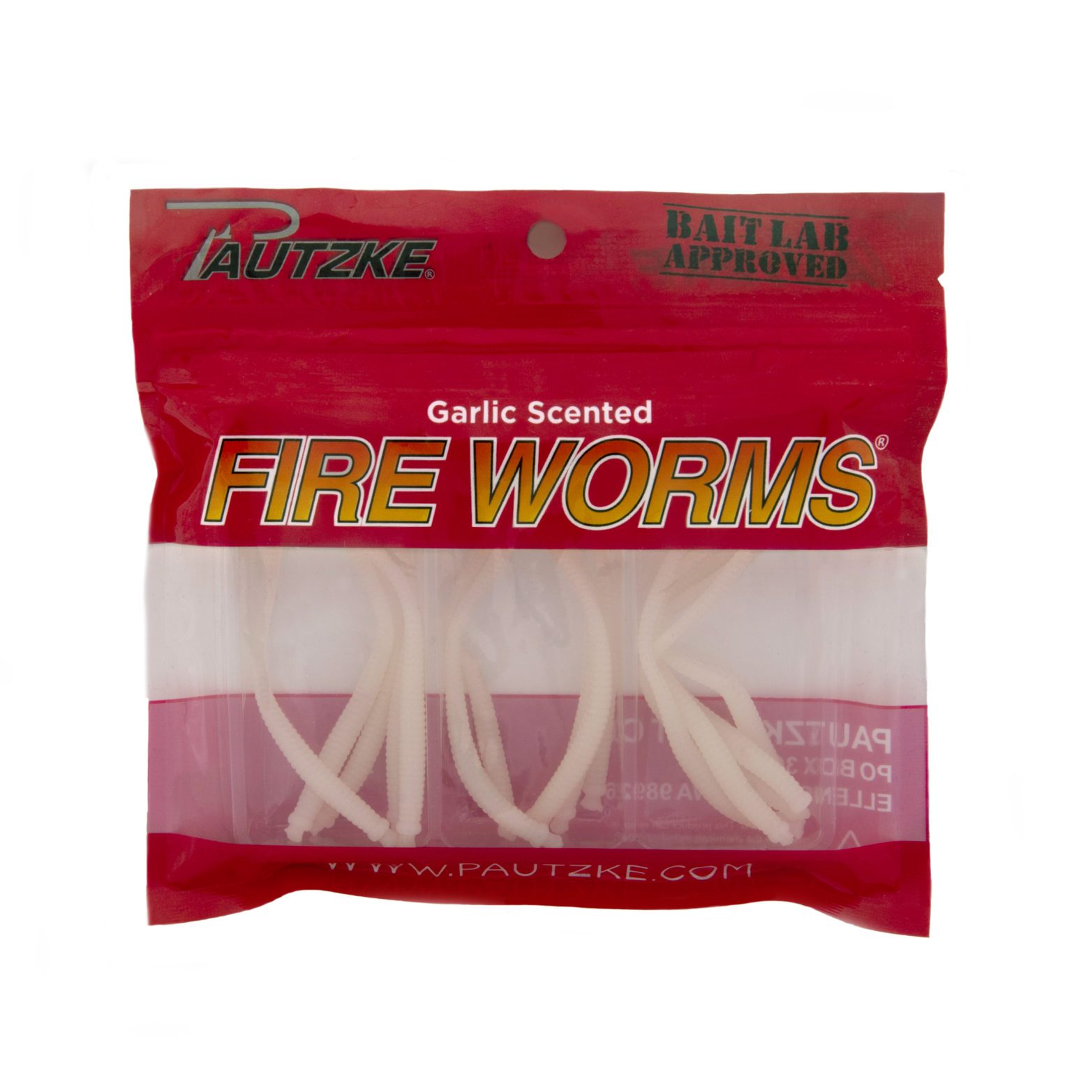 Product - Fire Worms - Pautzke Bait Co