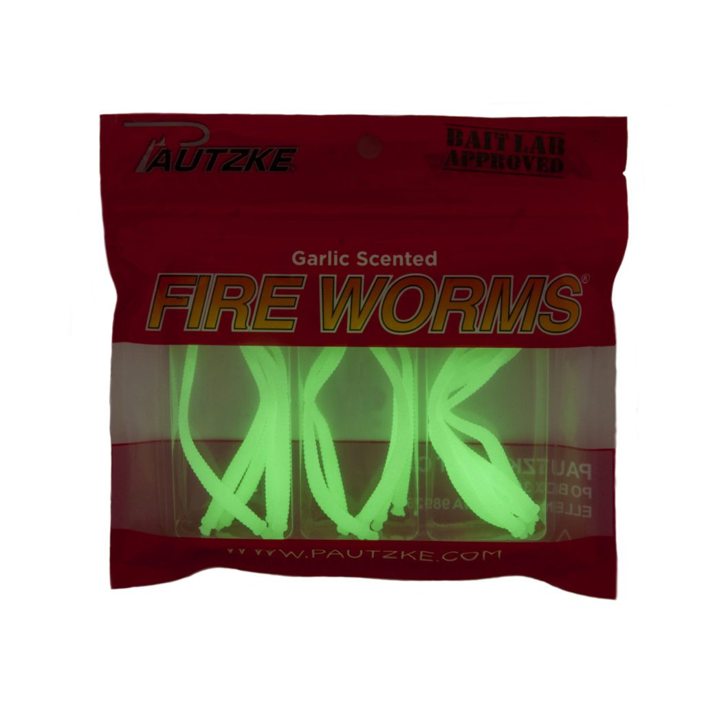 Fire Worms - Glow - Pautzke Bait Co