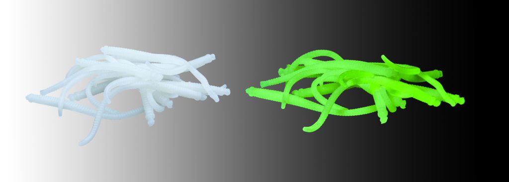 Fire Worms - Glow - Pautzke Bait Co