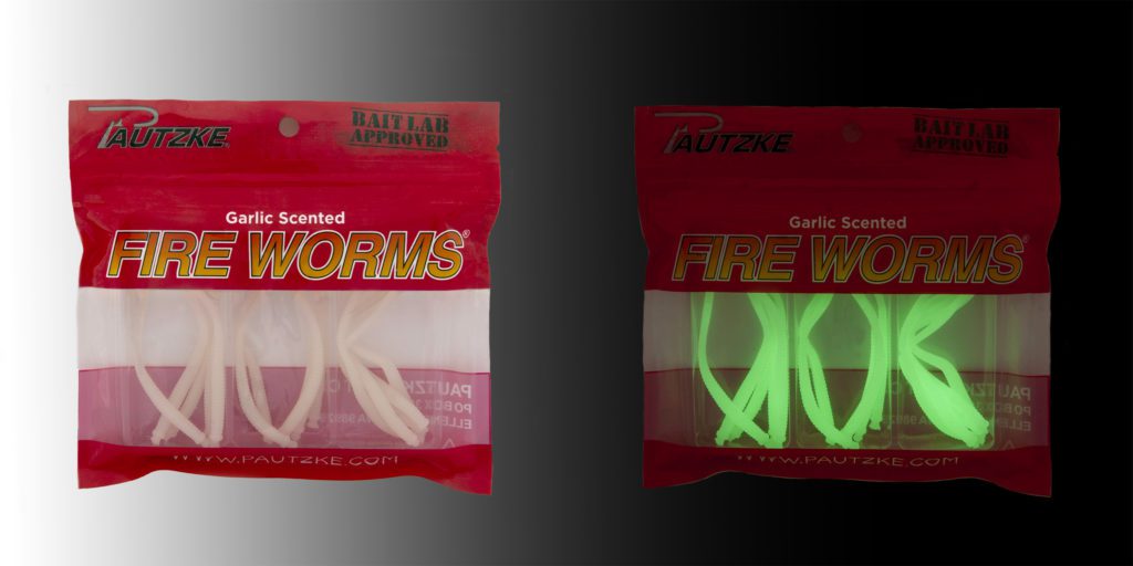 Fire Worms - Glow - Pautzke Bait Co