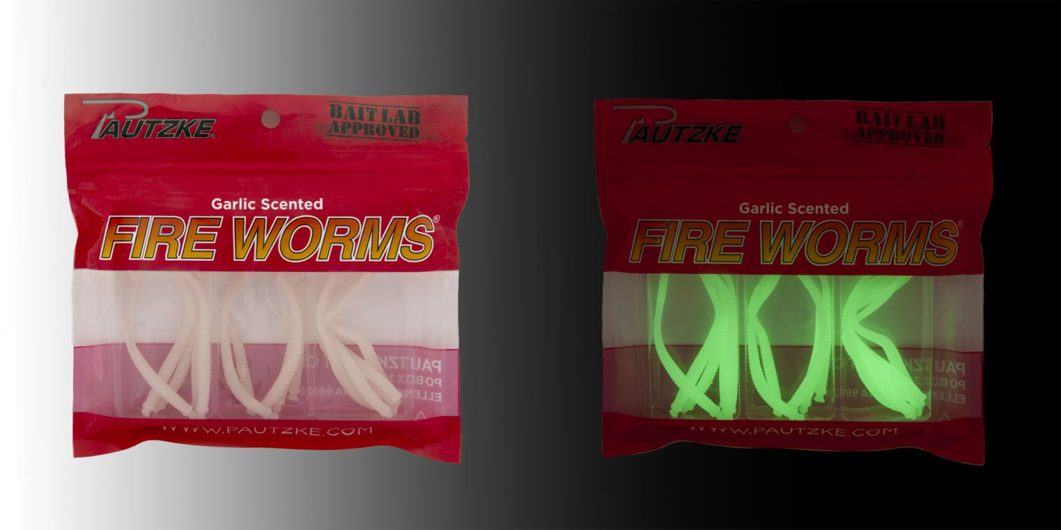 Fire Worms - Glow - Pautzke Bait Co