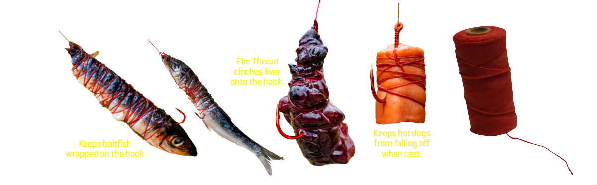 Product - Catfish Fire Thread - Pautzke Bait Co