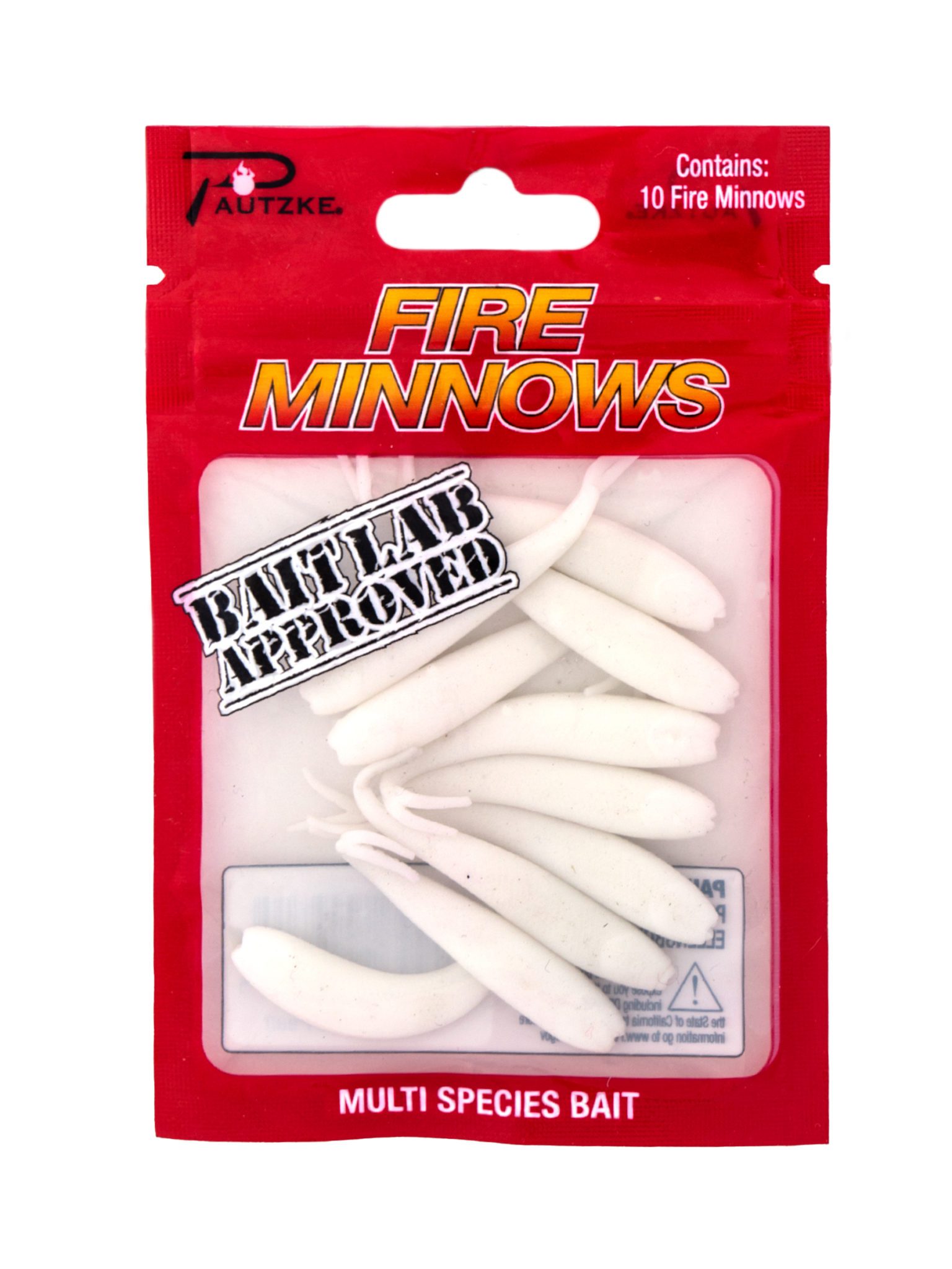 Fire Minnows, Pearl - Pautzke Bait Co