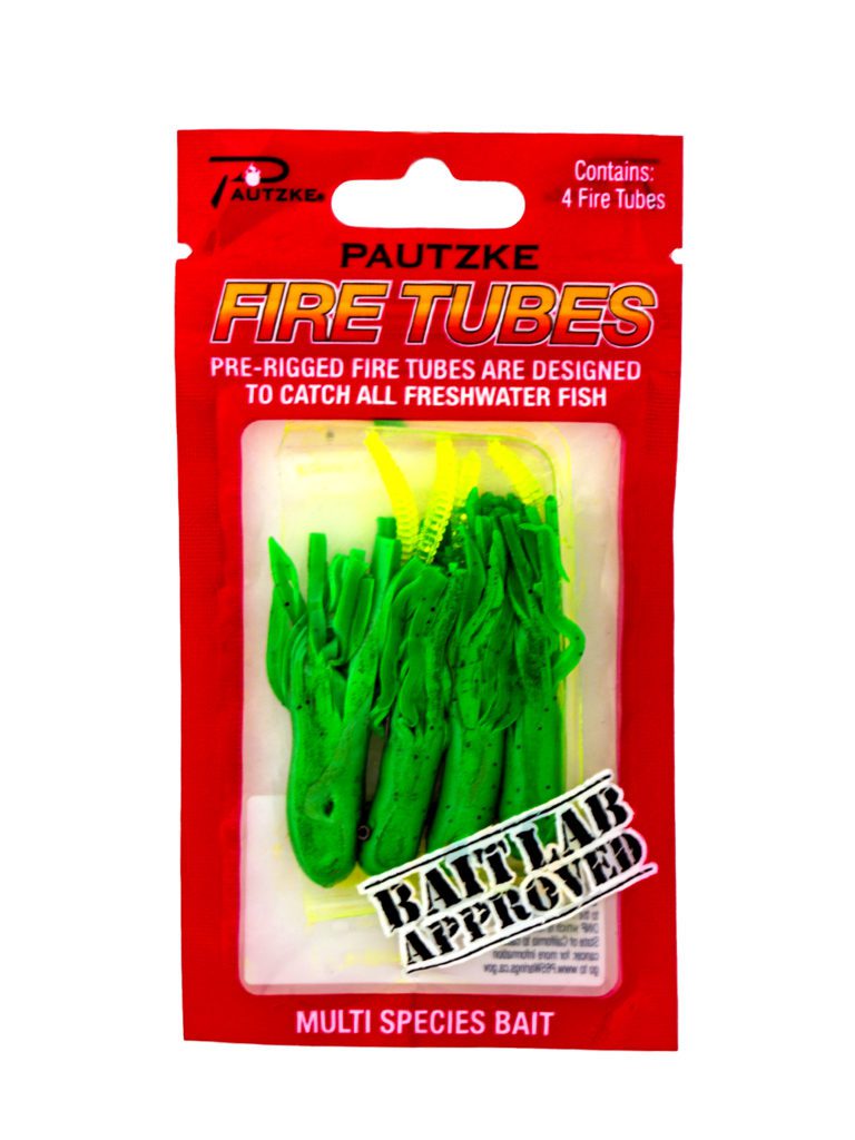 Product - Fire Tubes - Pautzke Bait Co