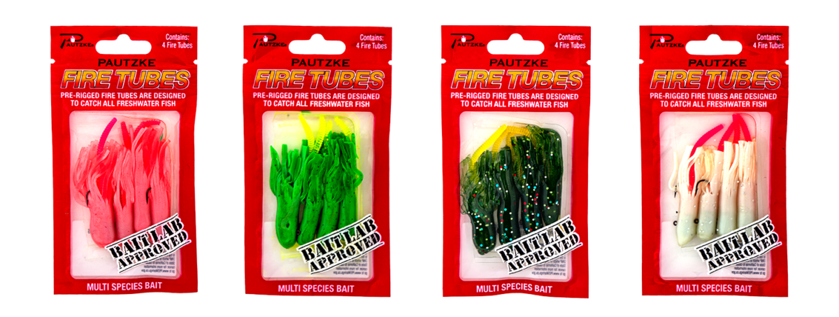Product - Fire Tubes - Pautzke Bait Co