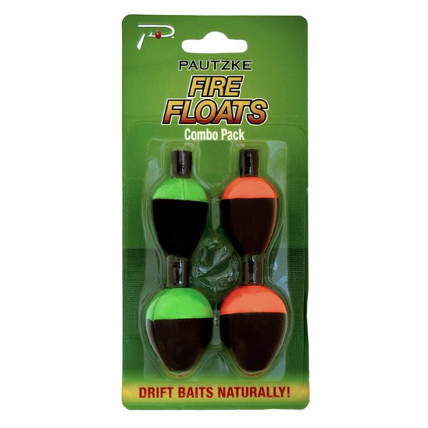 Fire Floats - Combo Pack - Pautzke Bait Co