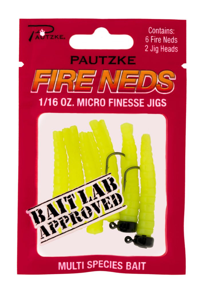 Fire Tubes, White - Pautzke Bait Co