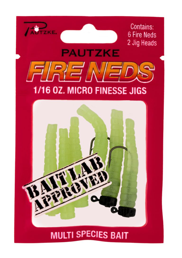 Fire Tubes, White - Pautzke Bait Co