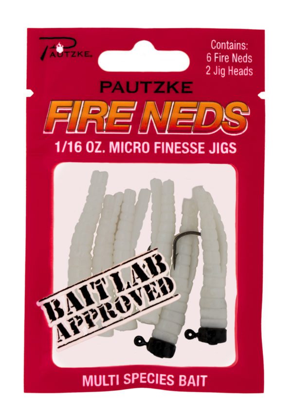 Fire Tubes, White - Pautzke Bait Co