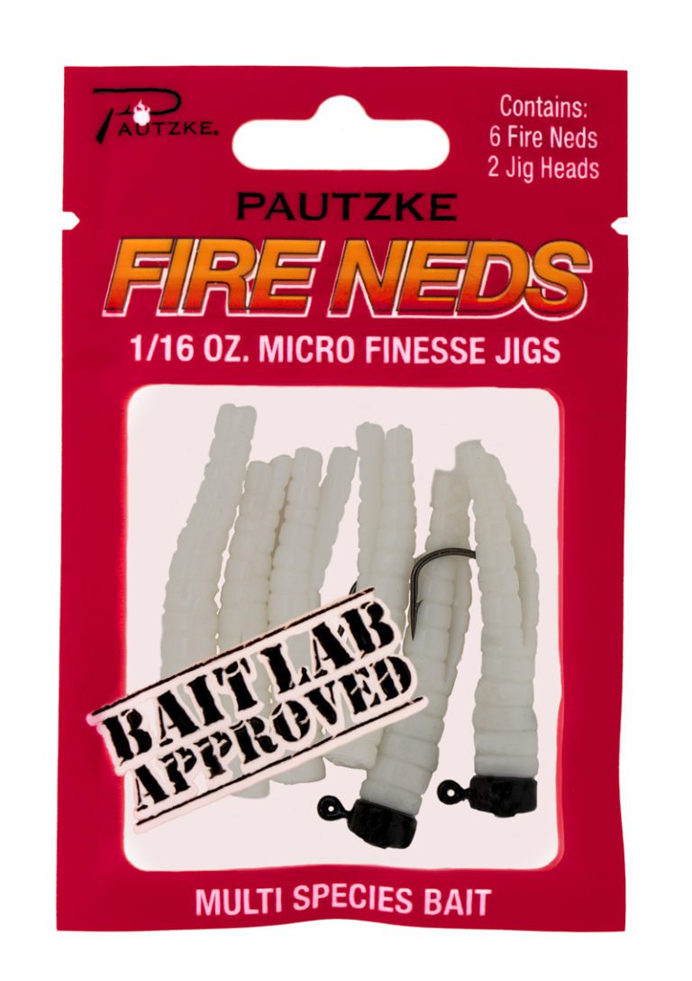Fire Tubes, White - Pautzke Bait Co