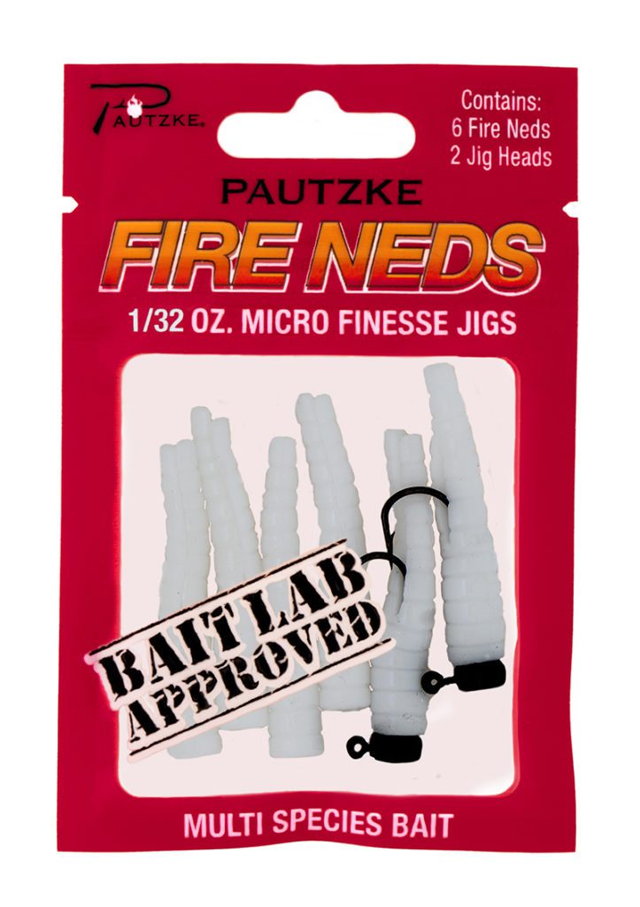 Fire Tubes, White - Pautzke Bait Co