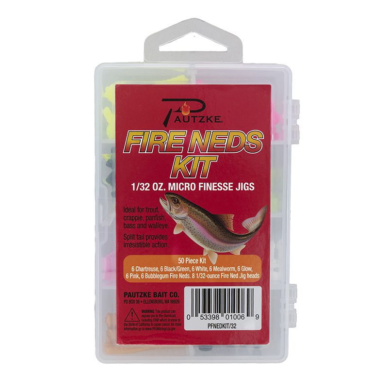 Fire Neds Kits - Pautzke Bait Co
