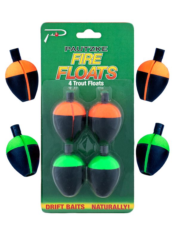 Fire Floats - Large - Pautzke Bait Co