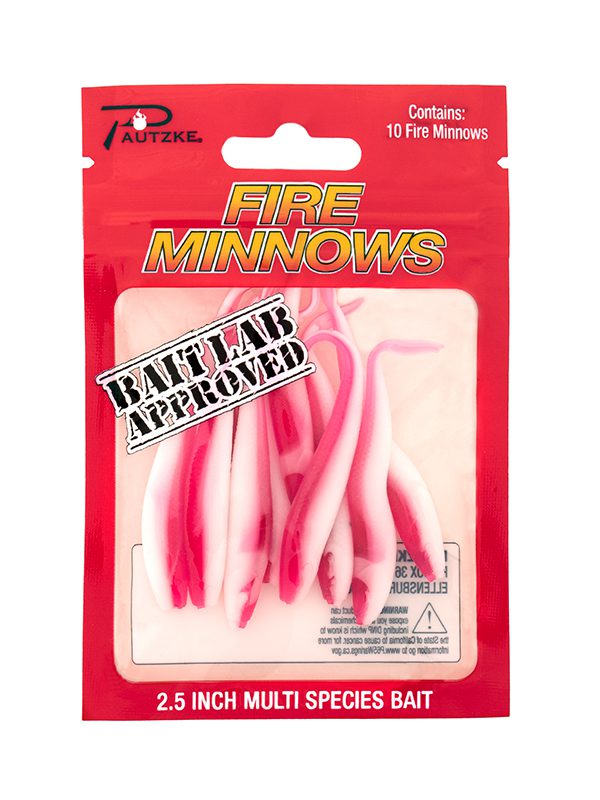 Fire Minnows, Pink - Pautzke Bait Co