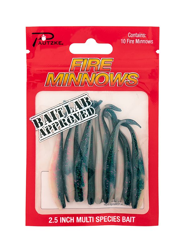 Fire Minnows, Rainbow - Pautzke Bait Co