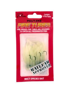 Product - Fire Tubes - Pautzke Bait Co