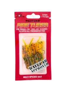 Product - Fire Tubes - Pautzke Bait Co