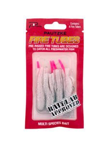 Fire Tubes, White - Pautzke Bait Co