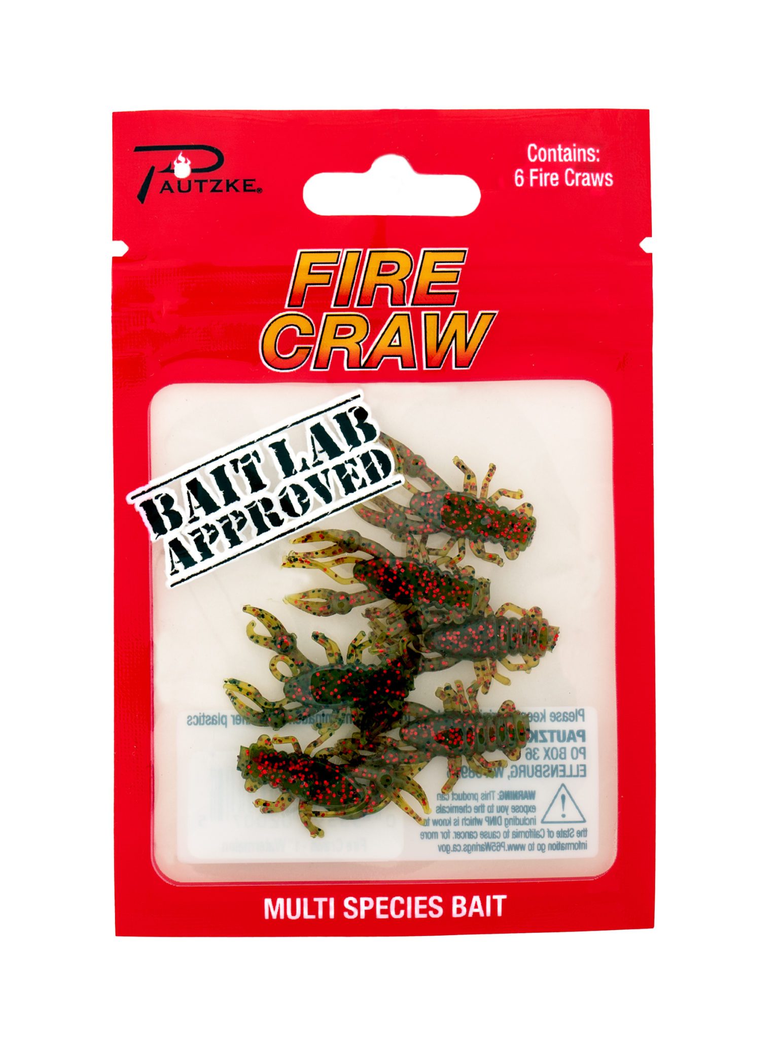 Product – Fire Bugs - Pautzke Bait Co