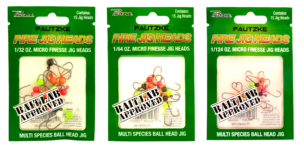 Fire Jig Heads - Pautzke Bait Co